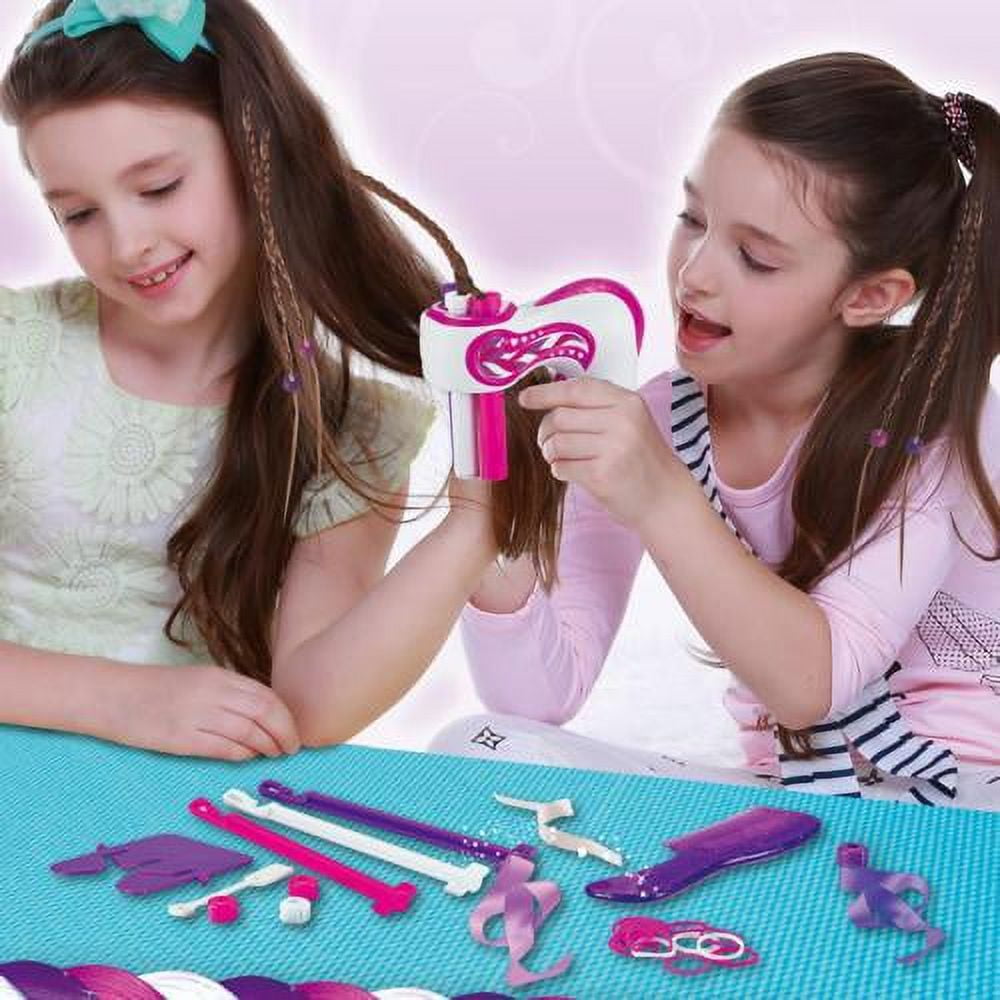 Zhaomeidaxi Automatic Hair Decoration Braider Styling DIY Tool Electric ...