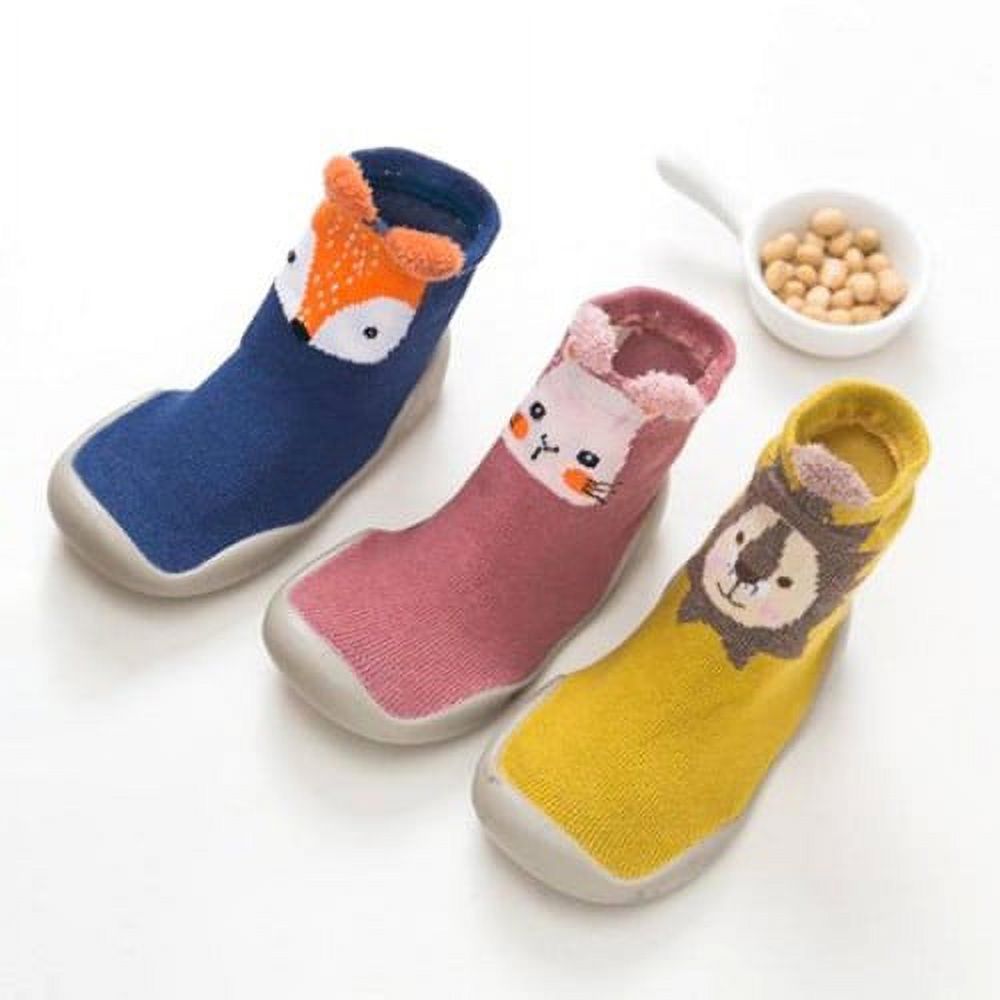 Zhaomeidaxi Baby Non Slip Grip Ankle Socks with Non Skid Soles for ...