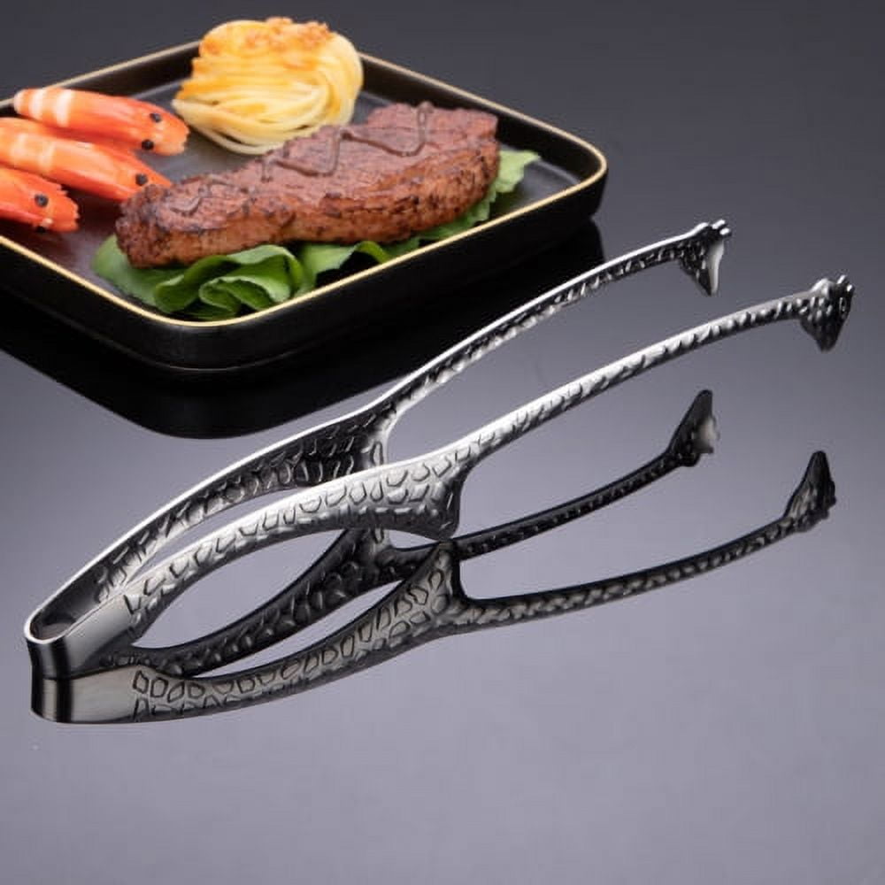 Zhaomeidaxi Barbecue Clip Stainless Steel Heat-resistant Non-slip Oven ...