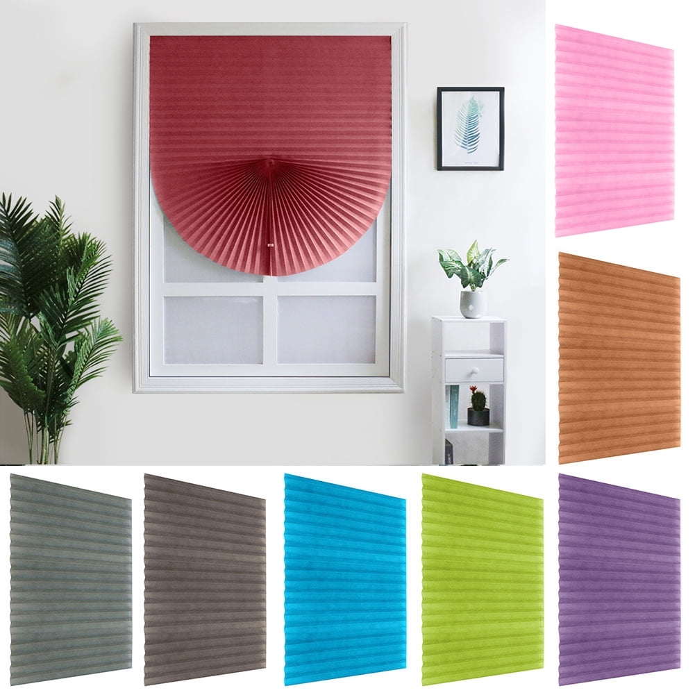 Zhaomeidaxi Blackout Cellular Shade, Tools-Free Honeycomb Shade for ...