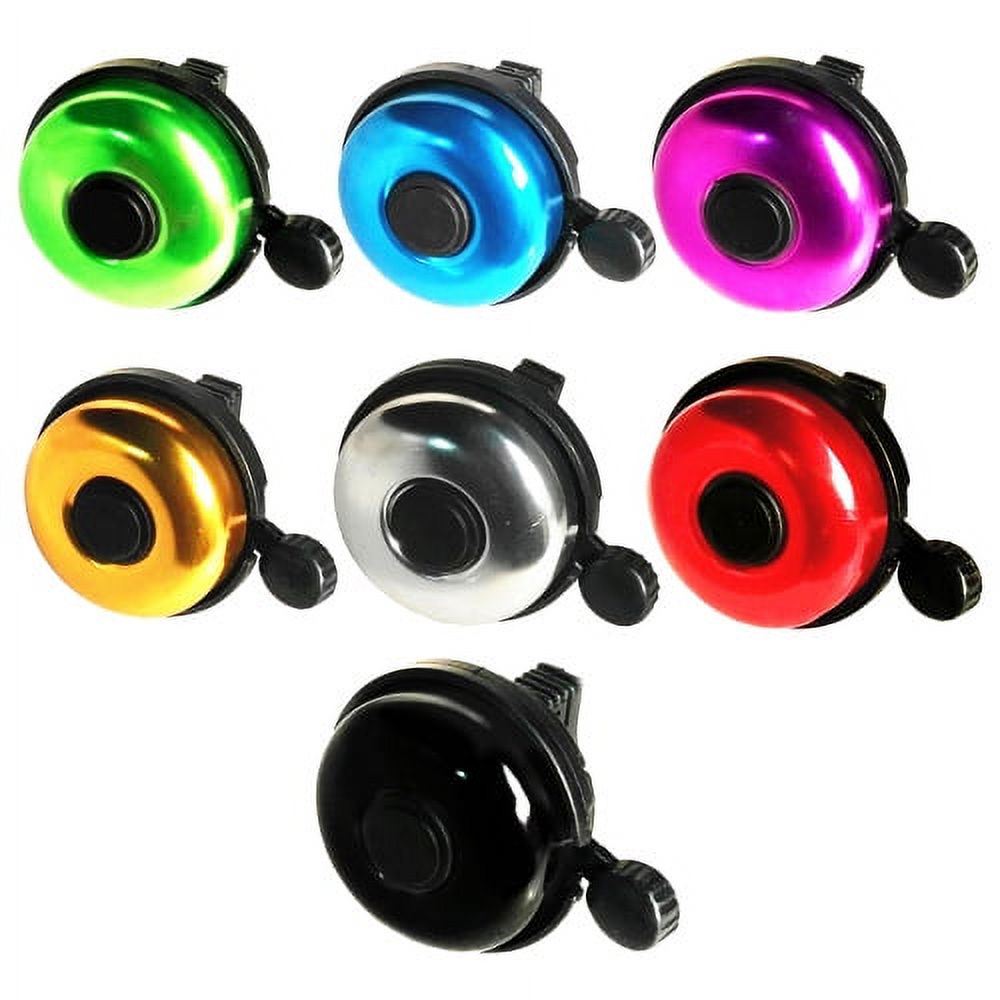 Zhaomeidaxi Classic Bike Bell, Loud Crisp Clear Sound Bicycle Bells ...