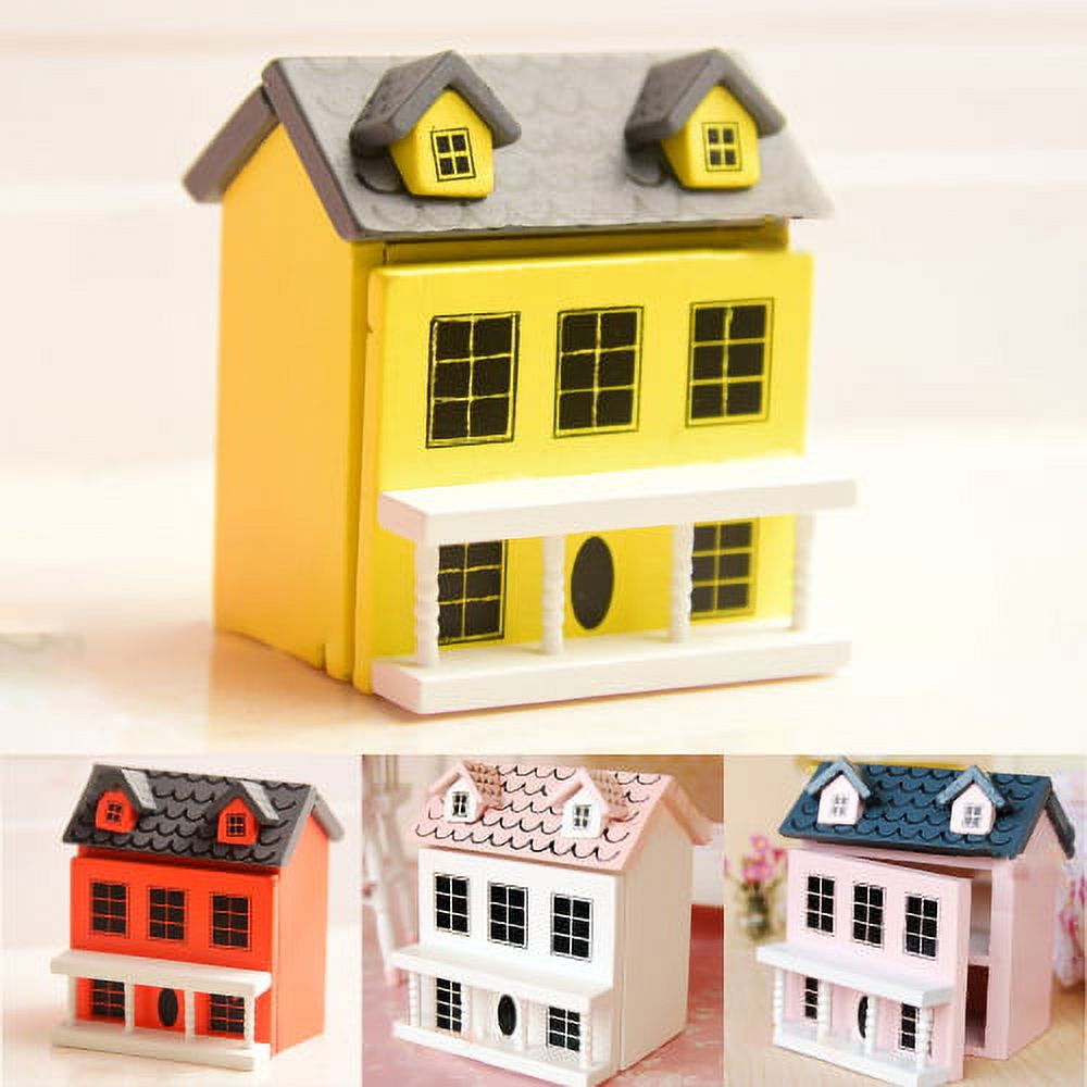 Zhaomeidaxi Cute Villa House DIY Miniature Kit Miniature House ...