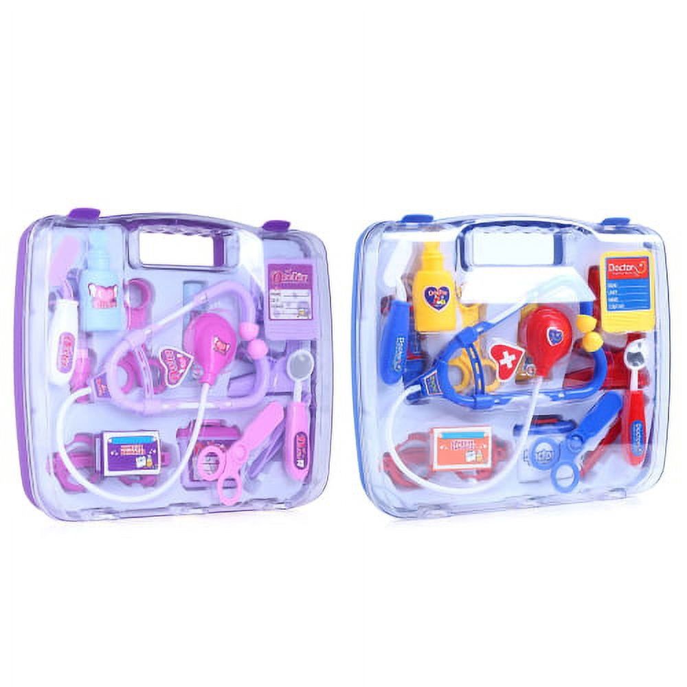 Zhaomeidaxi Durable Kids Doctor Model Toy with Stethoscope and 14PCS ...
