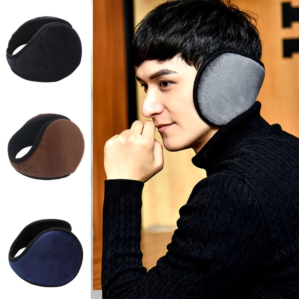 Zhaomeidaxi Ear Warmers Headband Winter Ear Muffs for Men in Cold ...