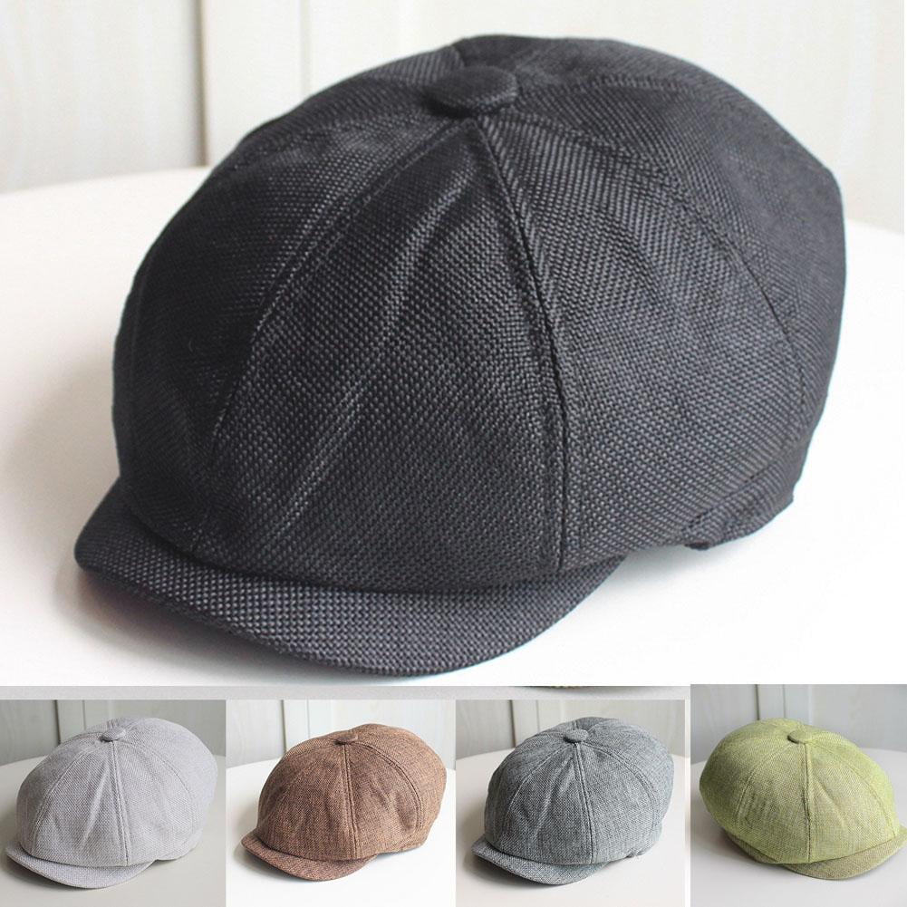 Zhaomeidaxi Fashion Men’s Classic Newsboy Gatsby Hat Blend Wool Vintage ...