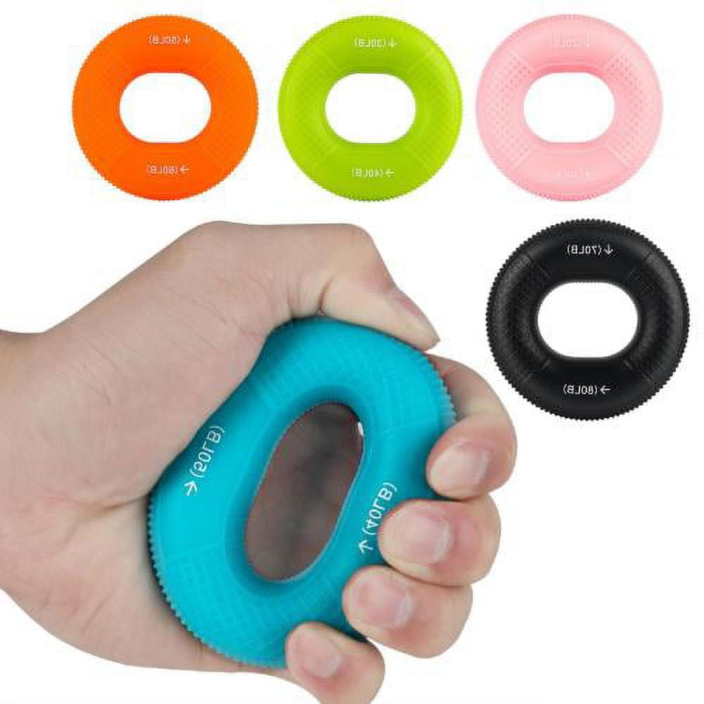 Zhaomeidaxi Grip Strength Trainer, Hand Grip Strengthener , Finger ...