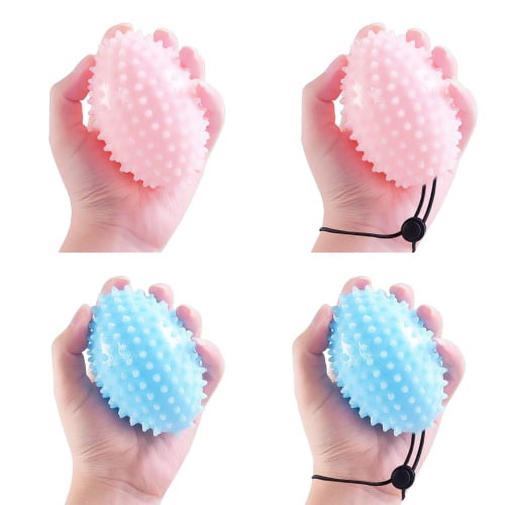 Zhaomeidaxi Hand Balls for Exercise and Physical Therapy - for Kids ...