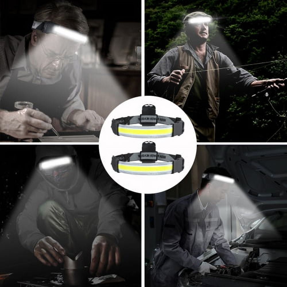 Zhaomeidaxi Headlamp, 3 Lighting Modes Super Bright Led Headlamp with ...