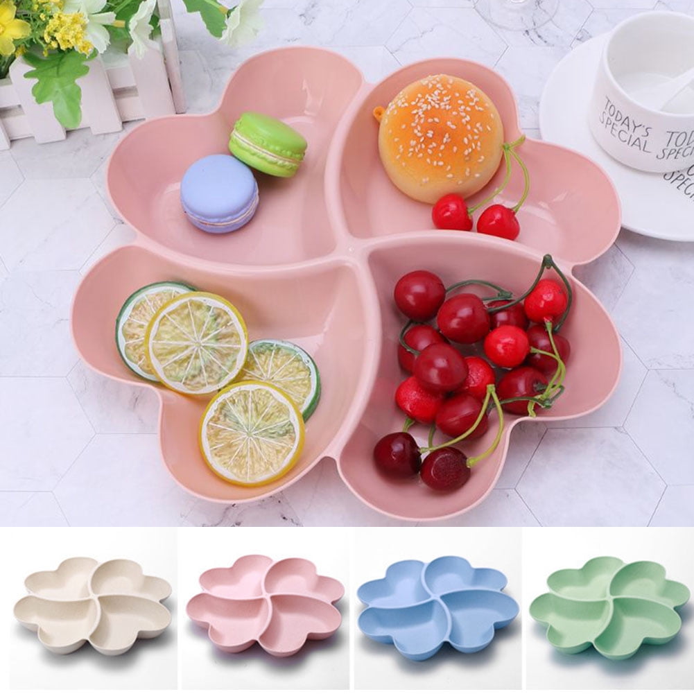 Zhaomeidaxi Heart Shaped Platter Bowl Serving Tray & Platter Great for ...
