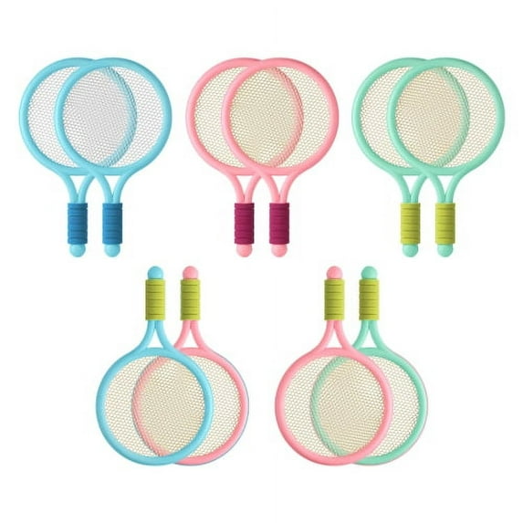 Zhaomeidaxi Kids Badminton Racket Set Kids Anti skid Badminton Rackets ...