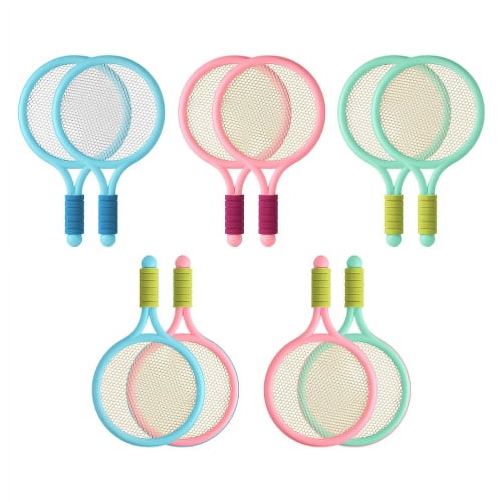Zhaomeidaxi Kids Badminton Racket Set Kids Anti skid Badminton Rackets ...