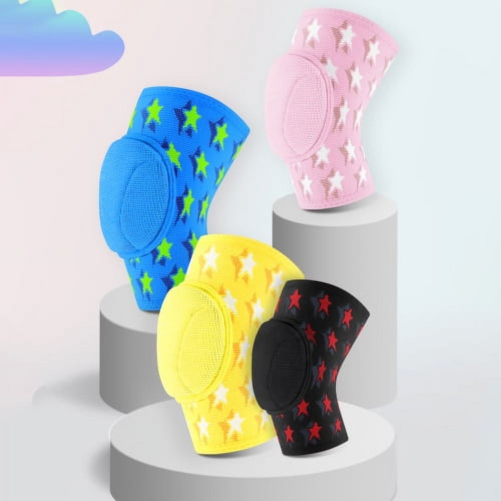 Zhaomeidaxi Kids Knee Pad, Anti-Slip Padded Sponge Knee Brace ...