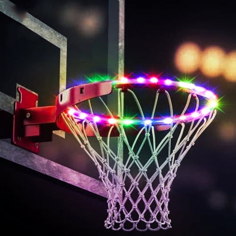 Zhaomeidaxi Led Basketball Hoop Lights,Remote Control Basketball Rim ...
