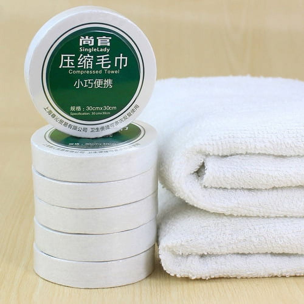 Zhaomeidaxi Mini Compressed Towel, Disposable Face Compressed Towels ...