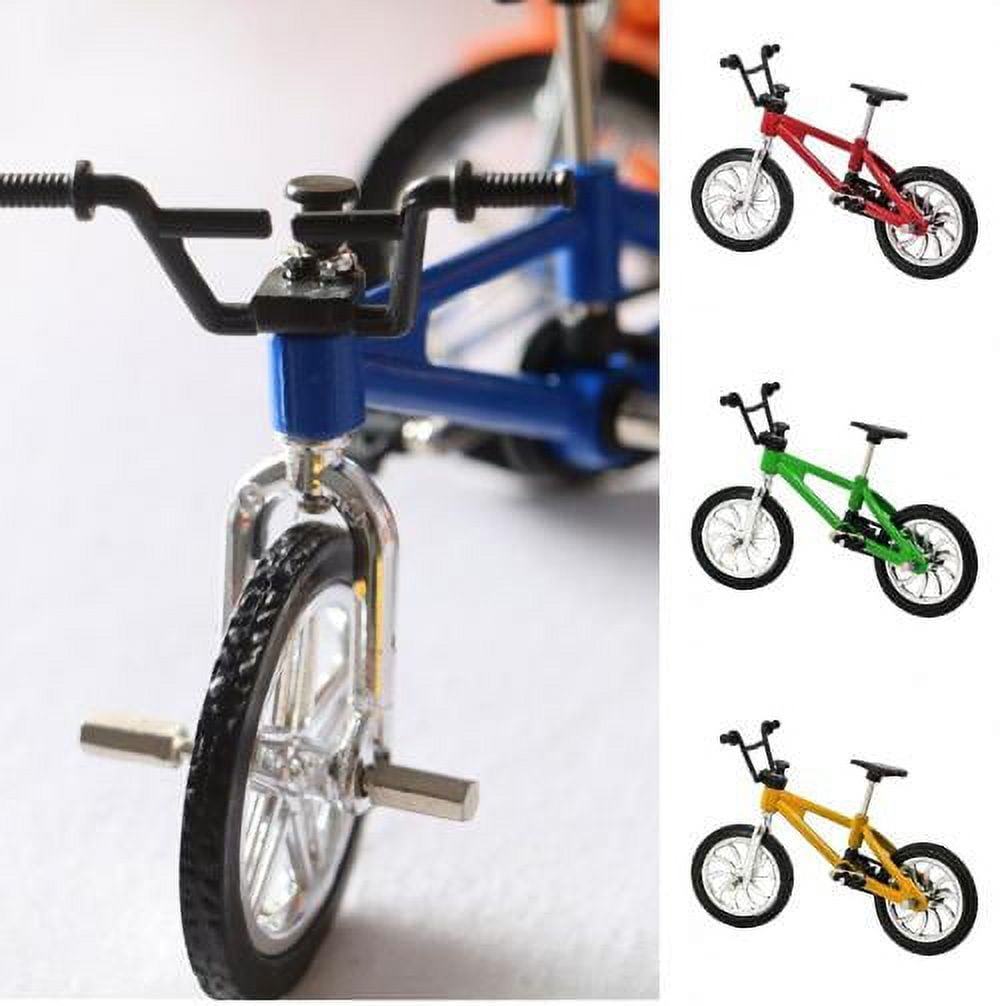 Zhaomeidaxi Miniature Metal Finger Mountain Bike Toy, Miniature Bicycle ...