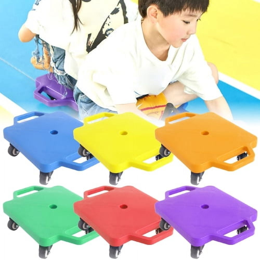 Zhaomeidaxi Scooter Board with Safety Handles for Kids Ages 6-12 ...