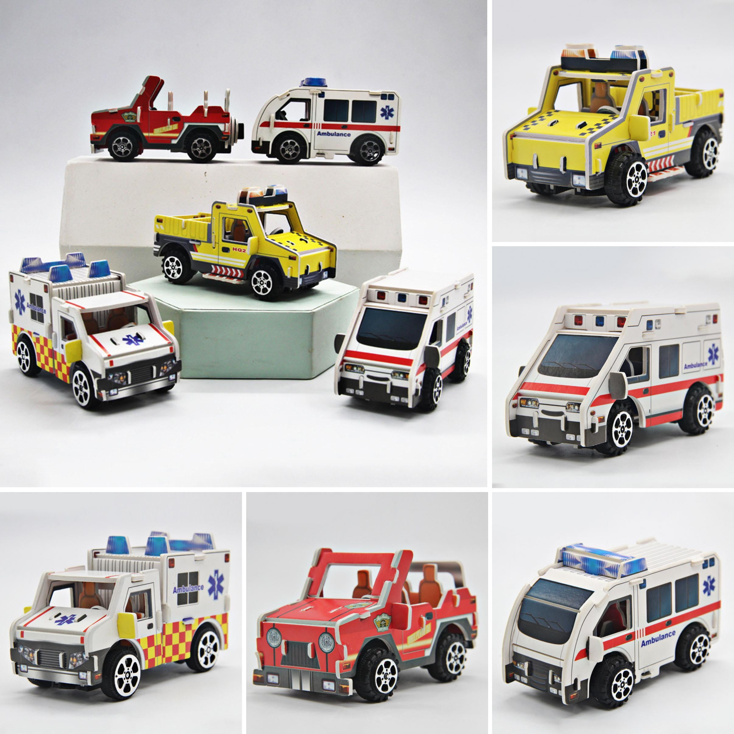 Zhaomeidaxi A Set of 7d Car Toy Car Jigsaw Puzzle Toy Development ...