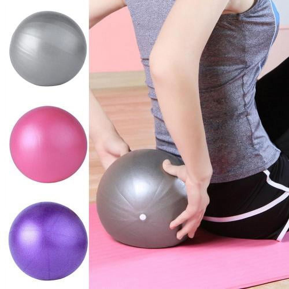 Zhaomeidaxi Small Pilates Ball Therapy Ball Mini Workout Ball Core Ball ...