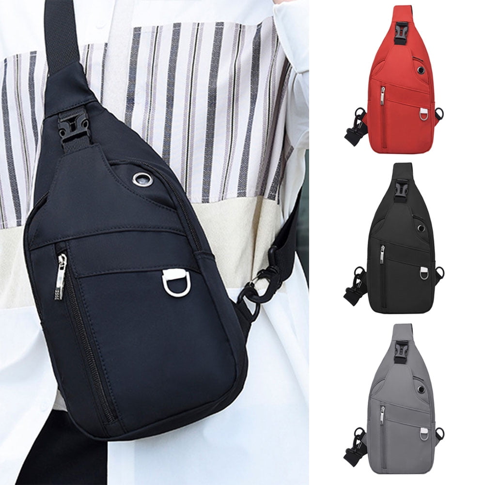Zhaomeidaxi Small Sling Crossbody Backpack Shoulder Bag for Men Women ...
