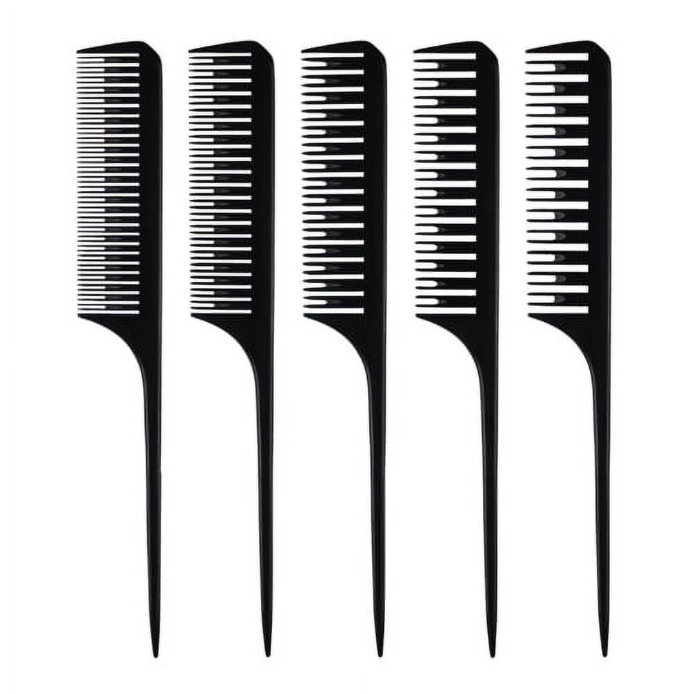Zhaomeidaxi Tail Comb ABS Rat Tip-tail Comb Set Heat Resistant Anti ...