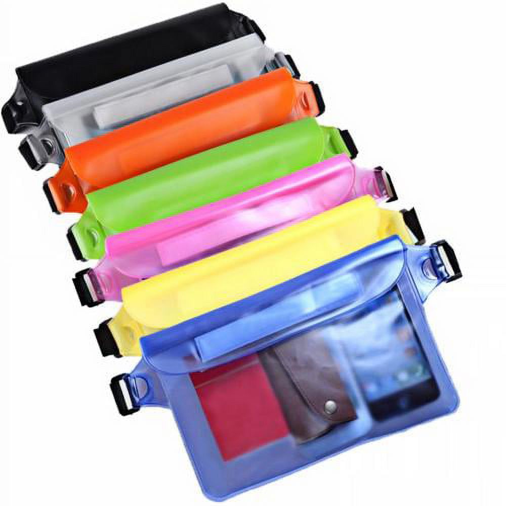 Zhaomeidaxi Waterproof Pouch Bag with Adjustable Waist Strap-Screen ...