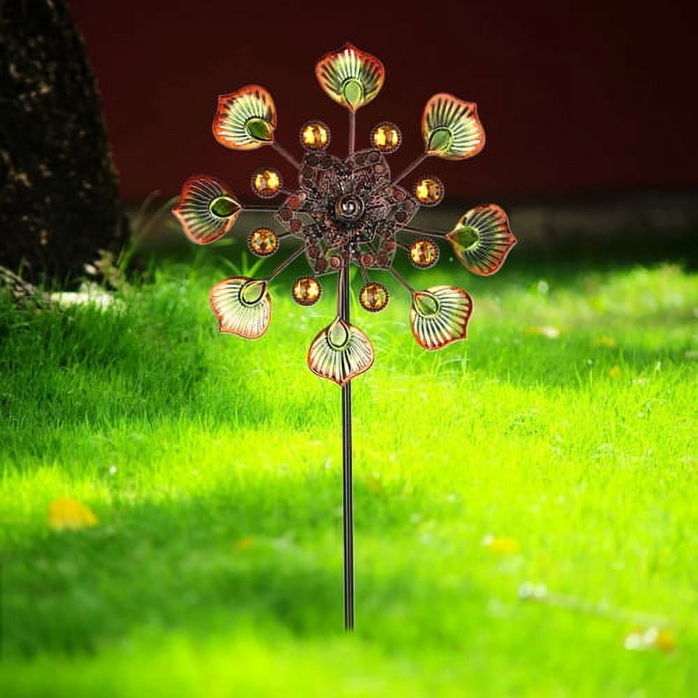 Zhaomeidaxi Wind Spinner Yard Decorations, Outdoor Metal Windmil Garden ...