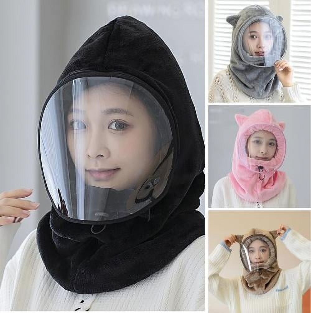 Zhaomeidaxi Womens Comprehensive Against Cold and Warm Winter Hats ...