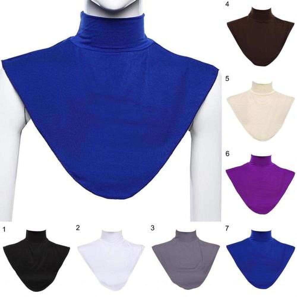 Zhaomeidaxi Womens Modal False Collar Fake Muslim Turtleneck Neck ...