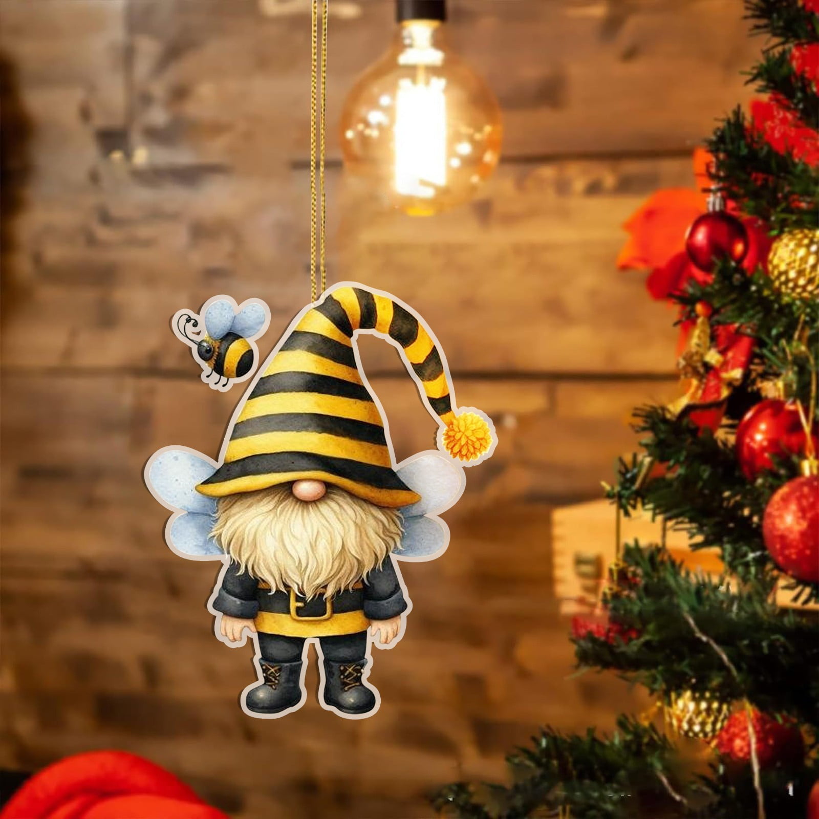 Zhaox Hangs Festival With Emitting Decorations Cute Winged And Faceless ...