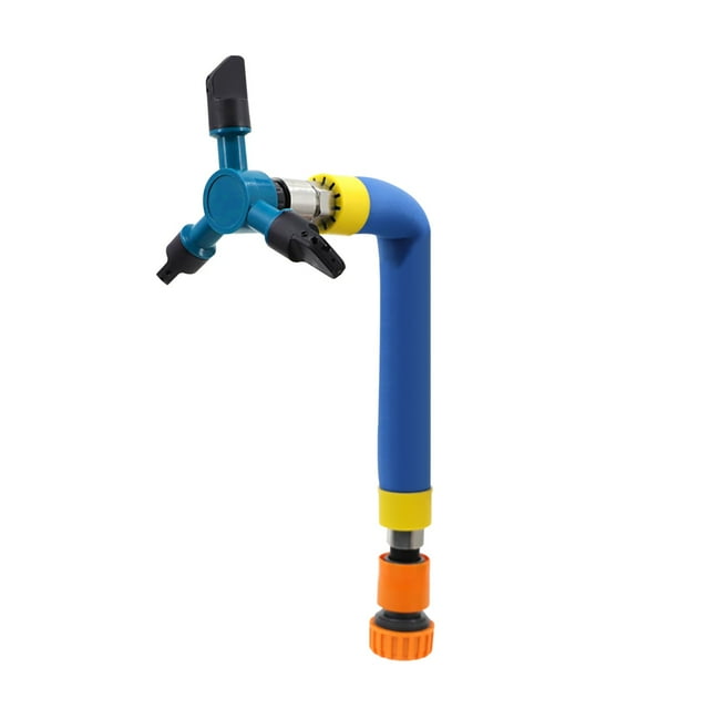 Zhaox Must-Have 360 ° Trampoline Sprinkler Kit Kids Fun Summer Outdoor ...