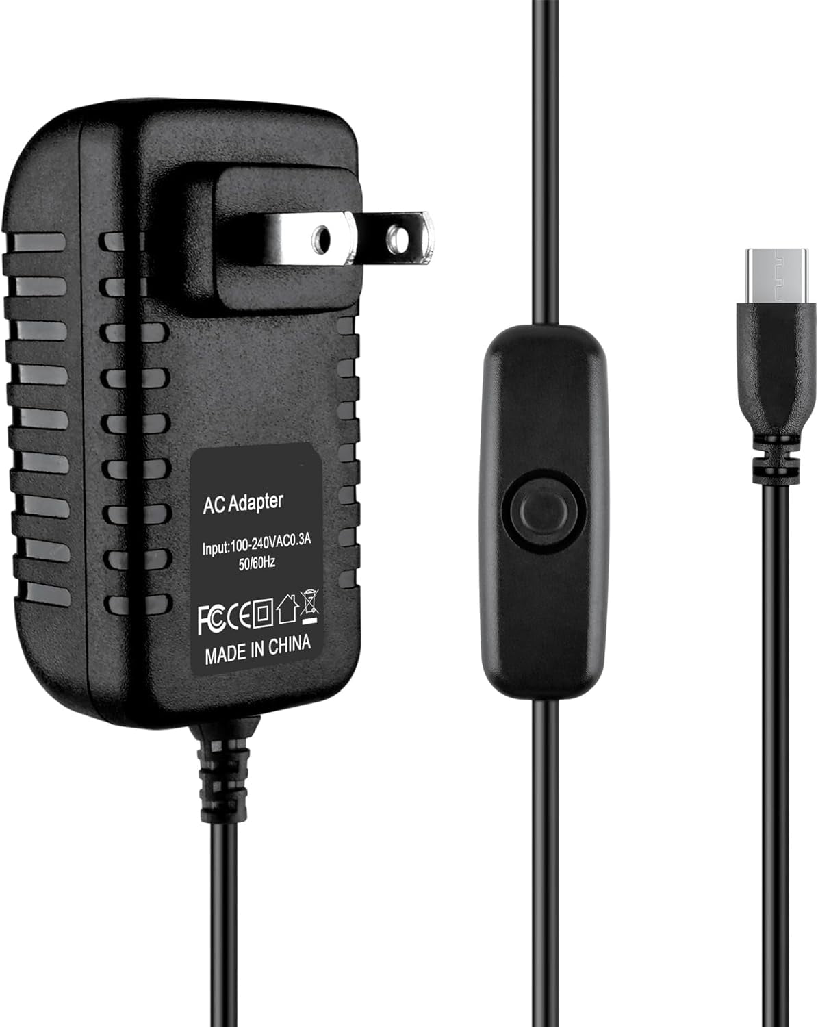 Zhazpor 5V USB-C AC-DC Adapter Compatible with Foxpeed G29 G 29 Portable Car Jump Starter ...