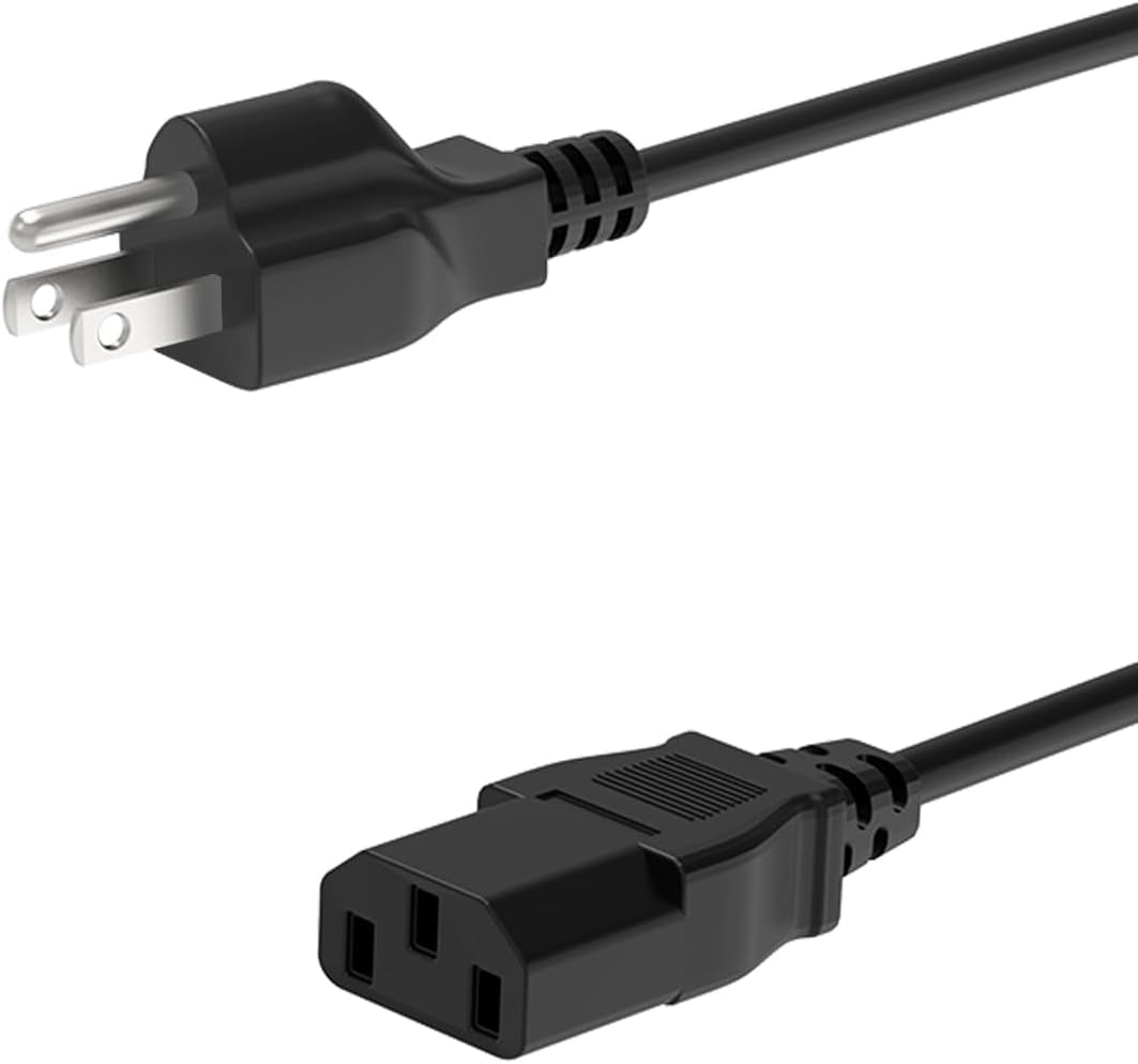 Zhazpor AC Power Cord Cable Compatible with HP LaserJet Managed MFP ...