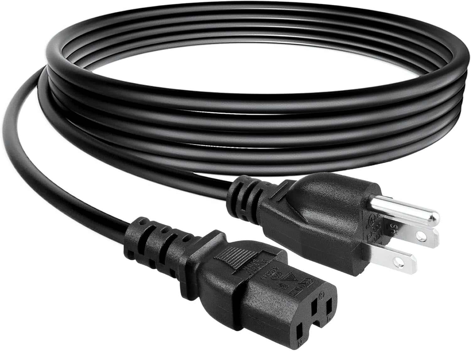 Zhazpor AC Power Cord Compatible with Cisco Catalyst WS-C3650-24PS-S 24 ...
