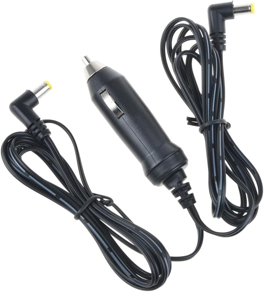 Zhazpor Car Adapter Compatible with AY4197 Dual Screen PD9016/37 DC Charger Auto Power Cord ...