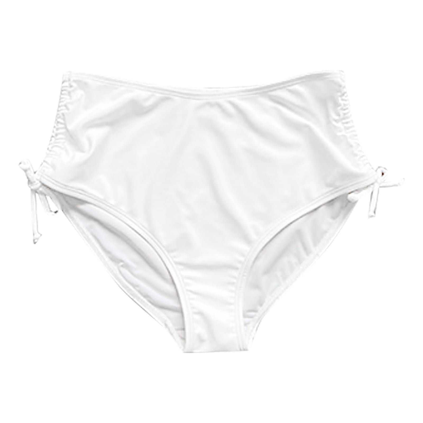 Zhden Bathing Suit Bottoms for Women Full Coverage Swim Bottoms Mid ...