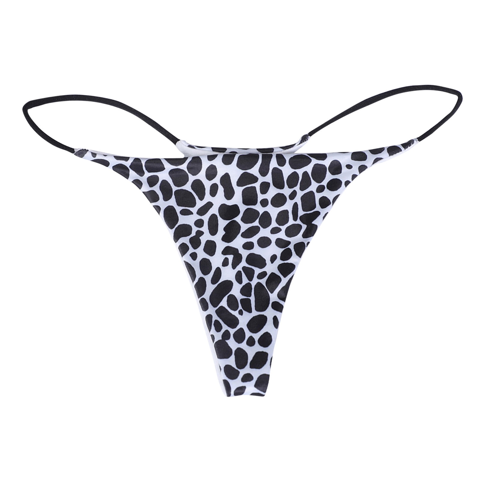 Zhden Cheeky Bikini Bottoms Swim Bottoms for Women Thong Bikini Bottom ...