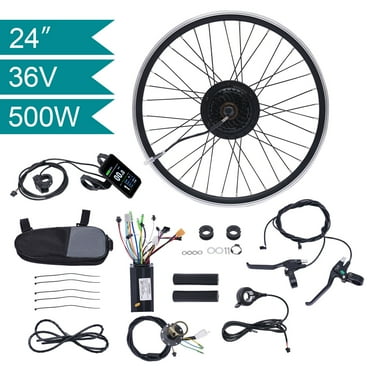 Yescom Electric Bike Conversion Kit 48V 1000W 26" Rear Wheel E-Bike ...