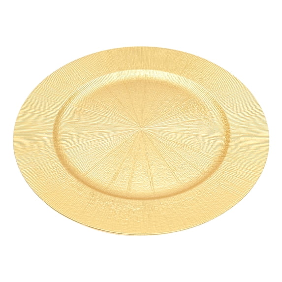 ZhdnBhnos 50pcs Charger Plates Set Round Charger Plates Reusable ...