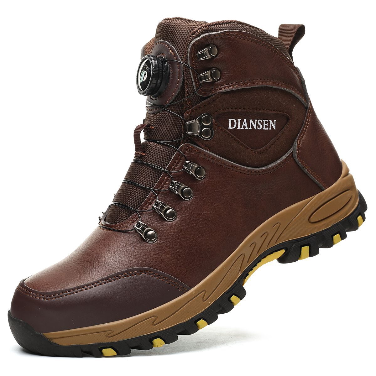 ZheYang-Men's Steel Toe Work Boots for All Seasons, Safety Shoes for ...