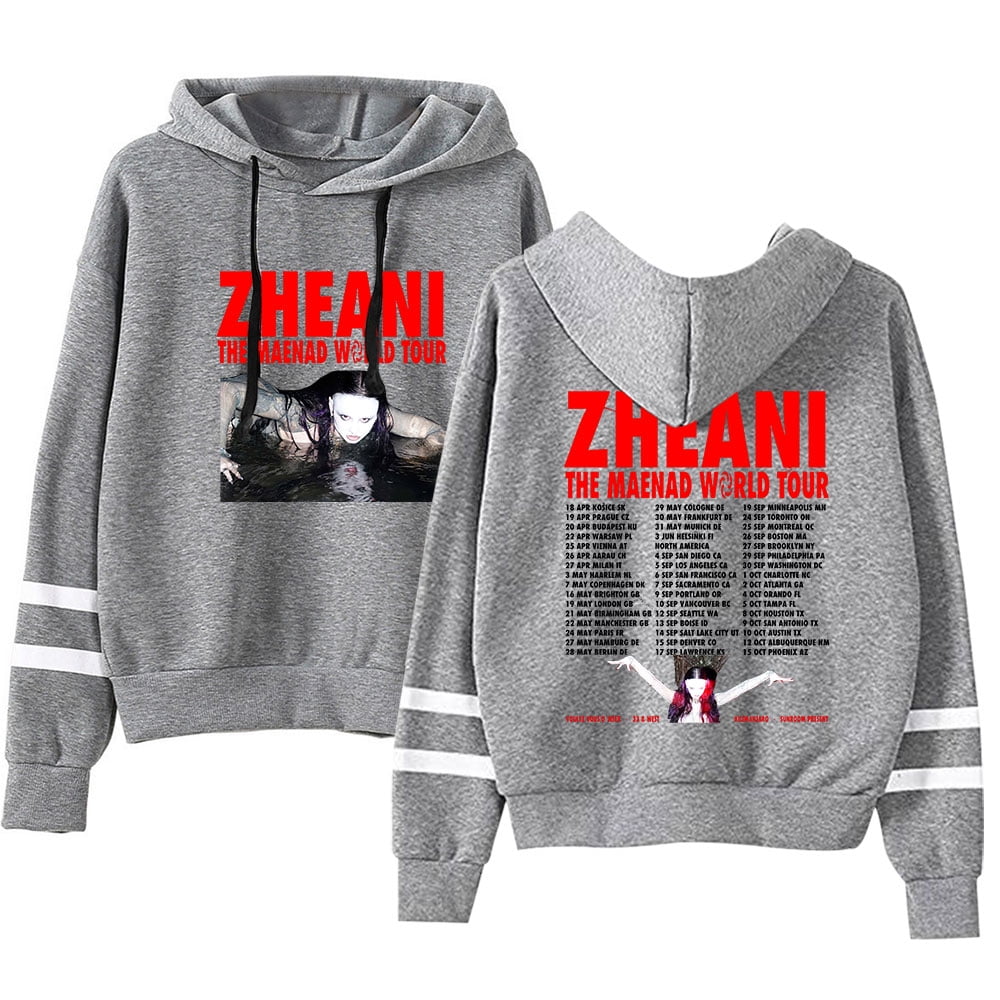 Zheani The Maenad World Tour Hoodie Merch Men/Women Hooded Sweet ...
