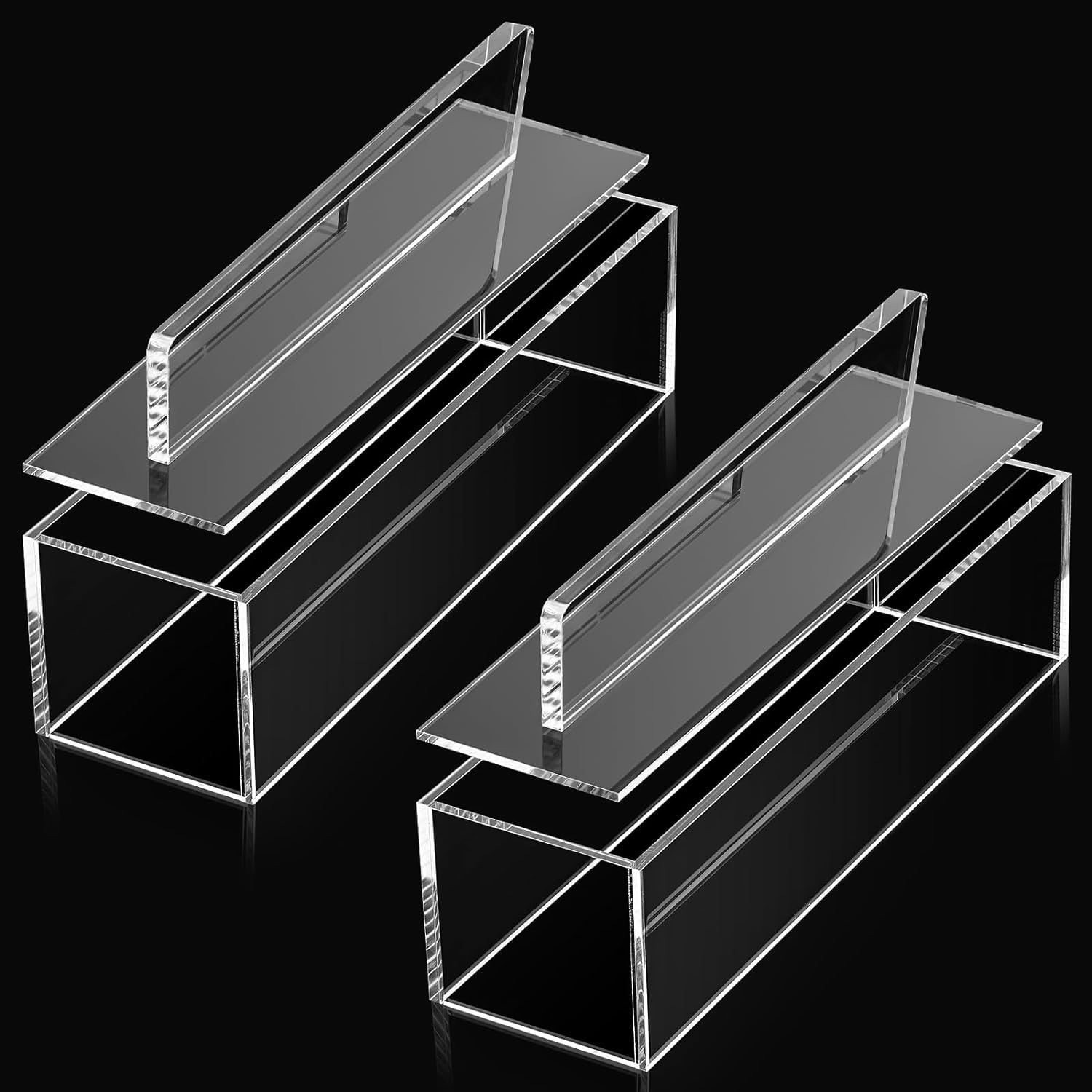 Zhehao 2 Pcs Acrylic Sushi Making Kit Musubi Maker Non Stick Musubi ...
