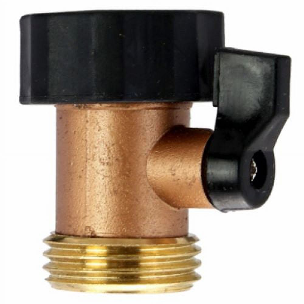 Zhejiang 30013 Brass Garden Hose / Faucet Shut Off Valve - Quantity of ...