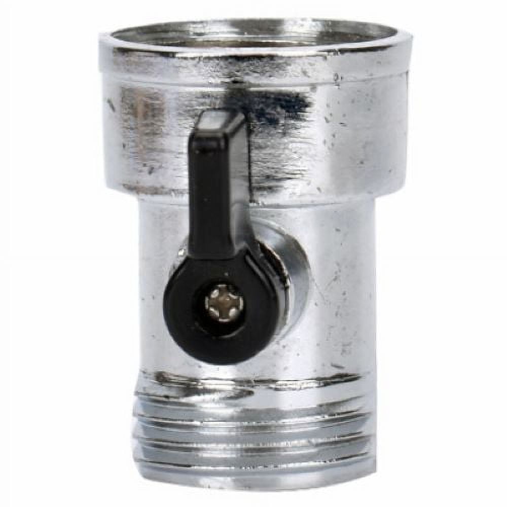Zhejiang 30015 Zinc Metal Garden Hose / Faucet Shut Off Valve ...