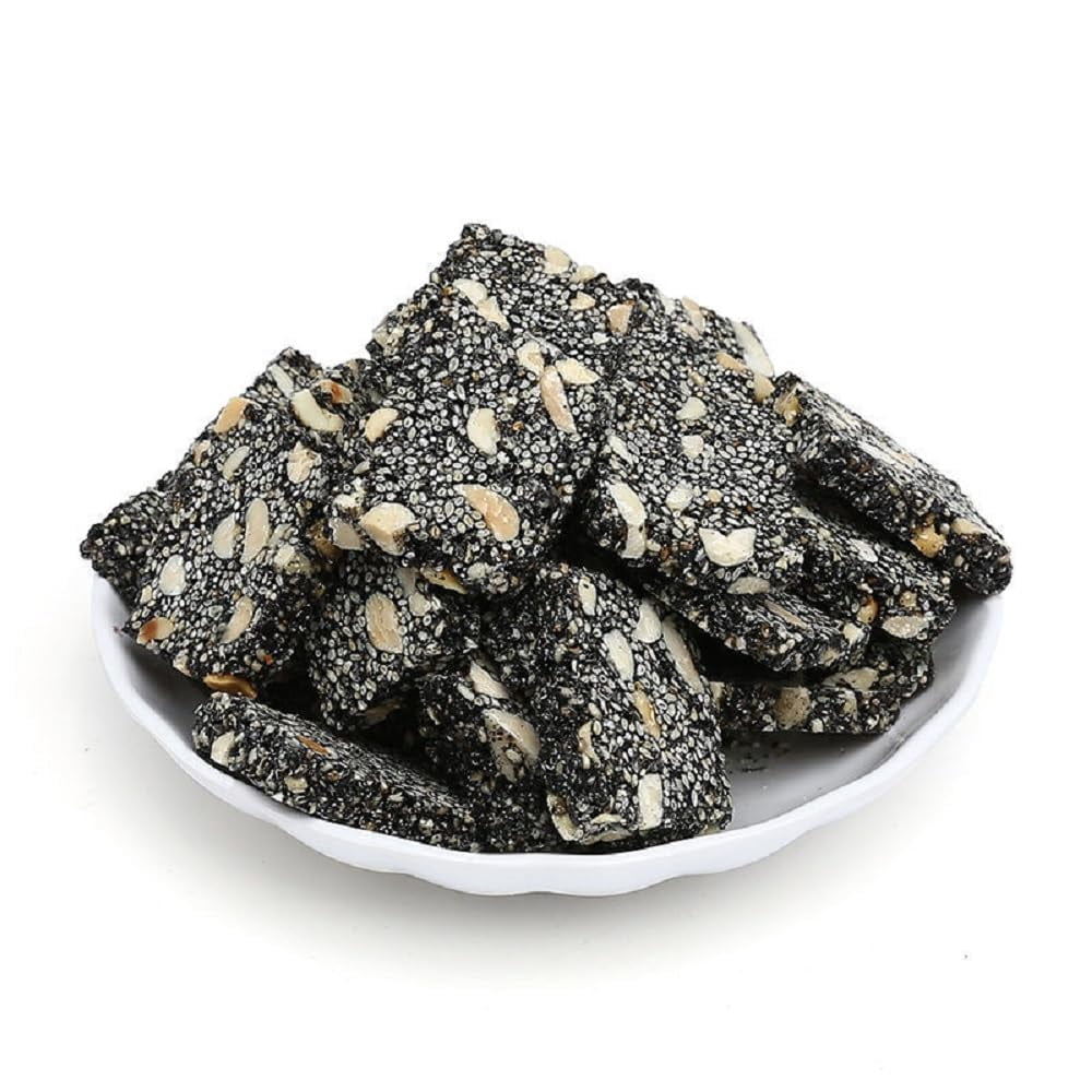 Zhejiang Specialty: Traditional Handmade VTF5 Black Sesame Peanut ...