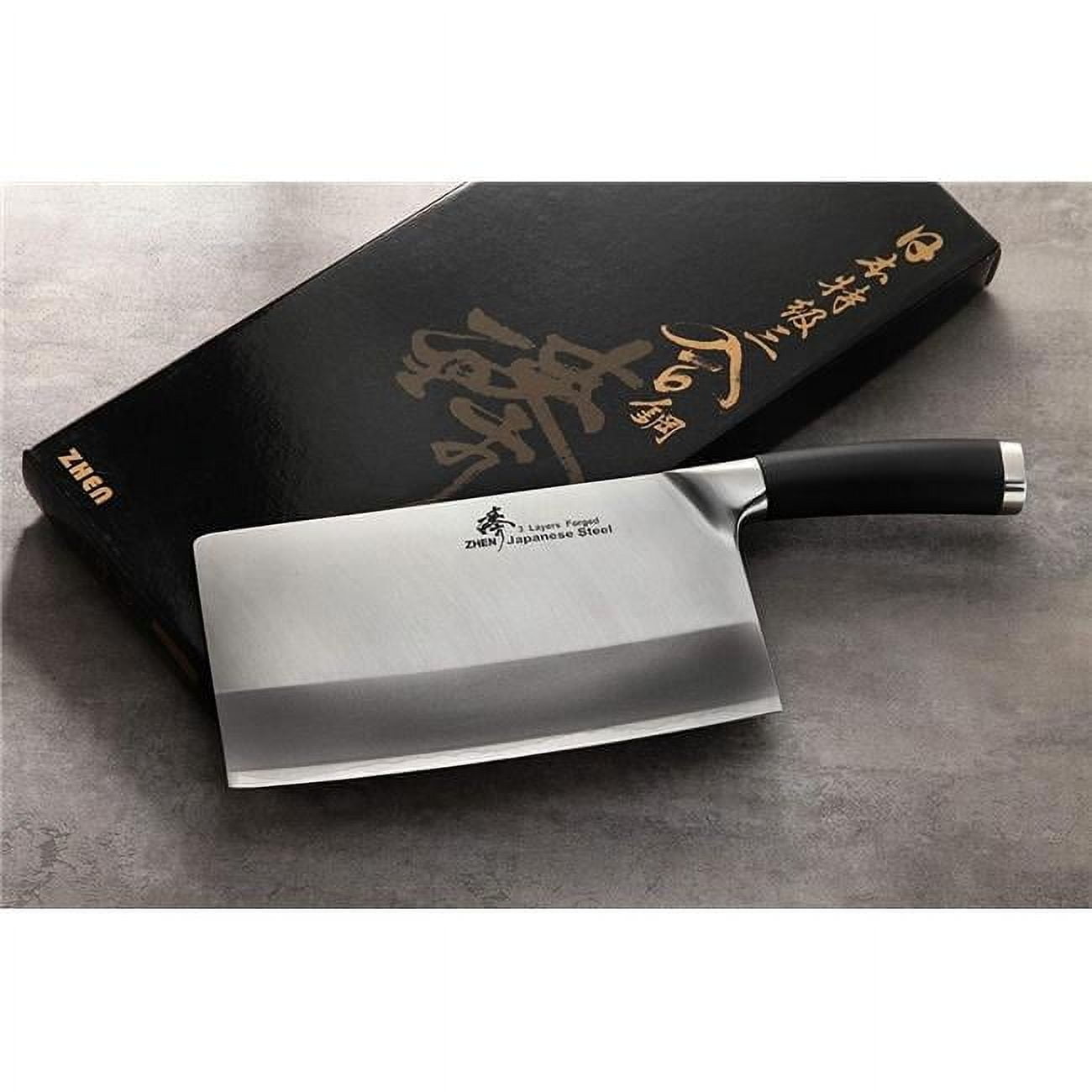 Zhen G10P 8 in. Japanese 67 Layers Damascus VG-10 Steel Gyutou Chef ...