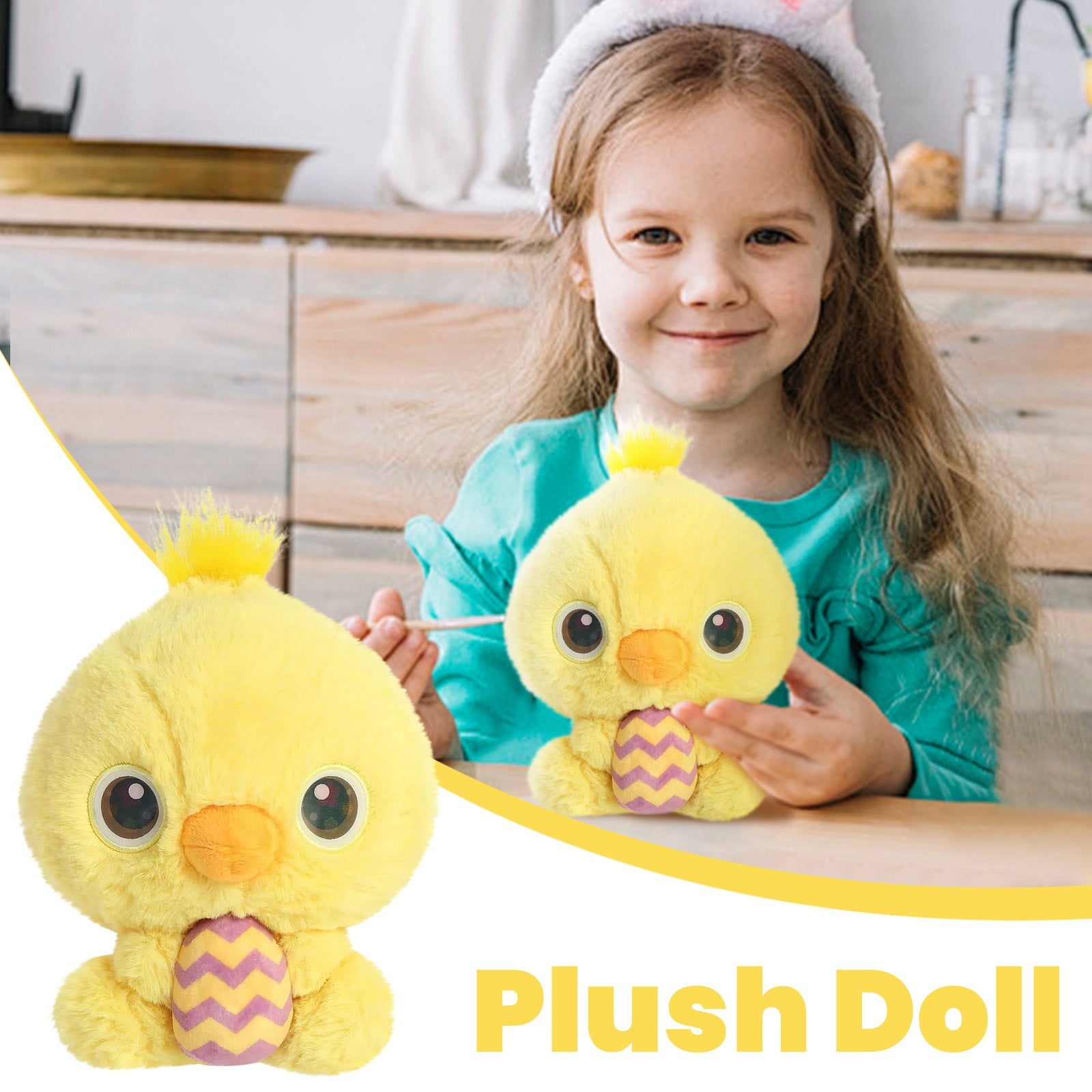 ZhenNi Selection,Plushies,Plush for All Age,Classic cute plush toy Soft ...