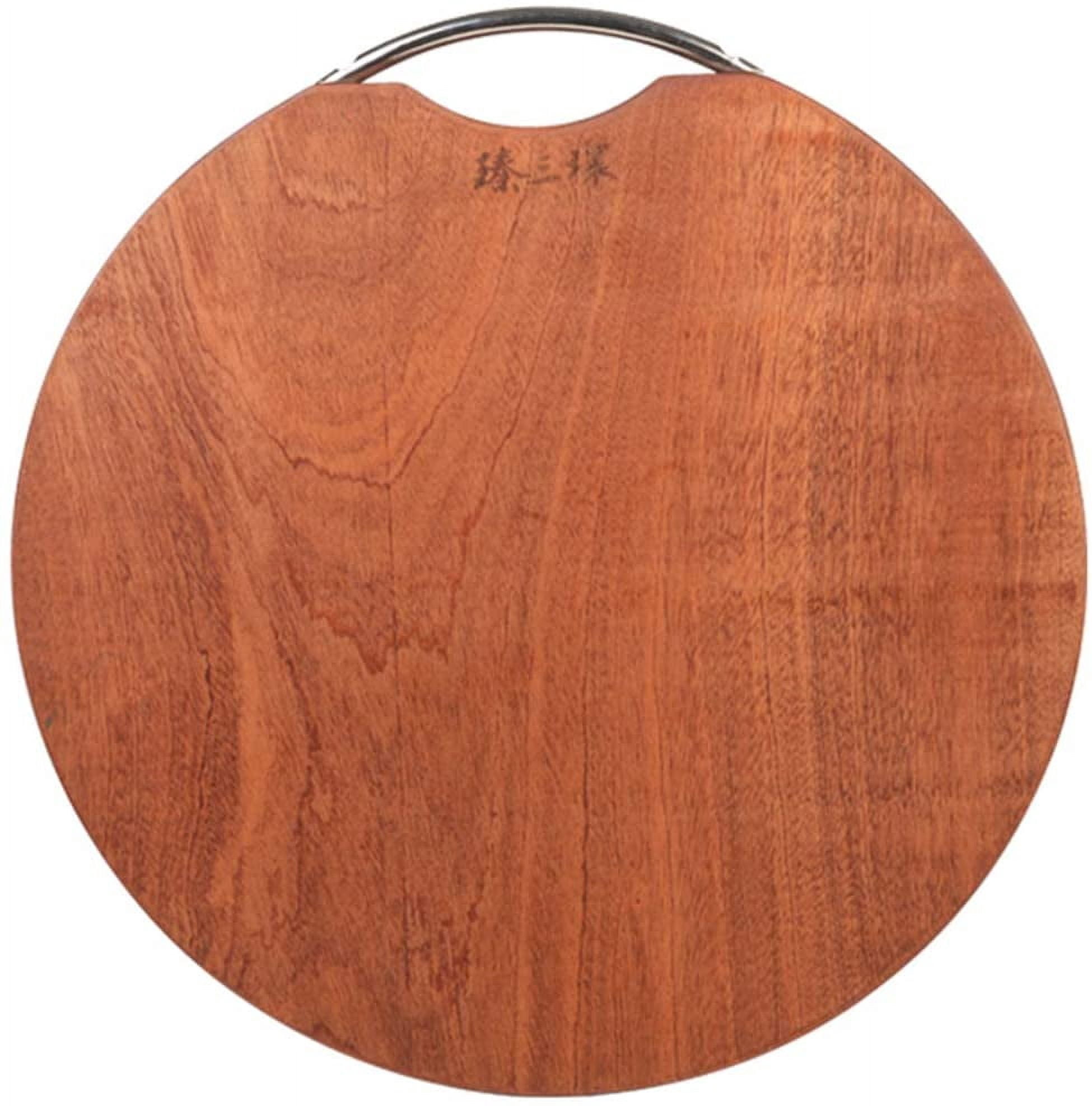 ZhenSanHuan Natural Wood Cutting Board, whole piece of Willow/Sapele ...