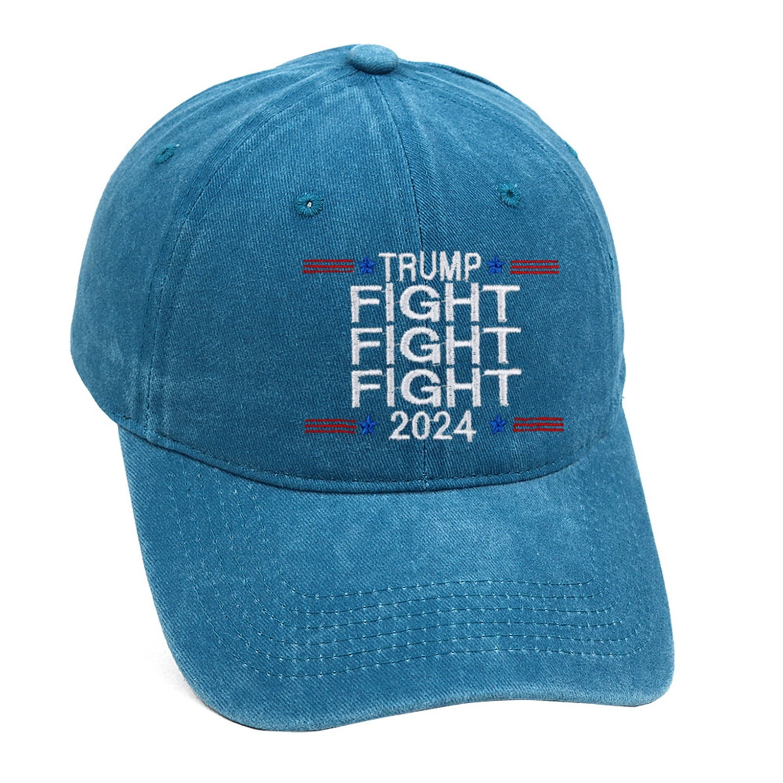 ZhenYing Blue Baseball Cap, Embroidery Fight Shot 2024 For 2024 45 47 ...