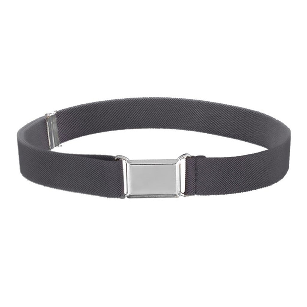 ZhenYing School Belt Bro, Solid Color Kids Belts Leather, Fashion ...