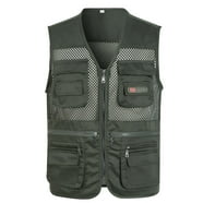Rocky Ranch Hides™ Rock Design Genuine Hog Leather Biker Vest - Walmart.com